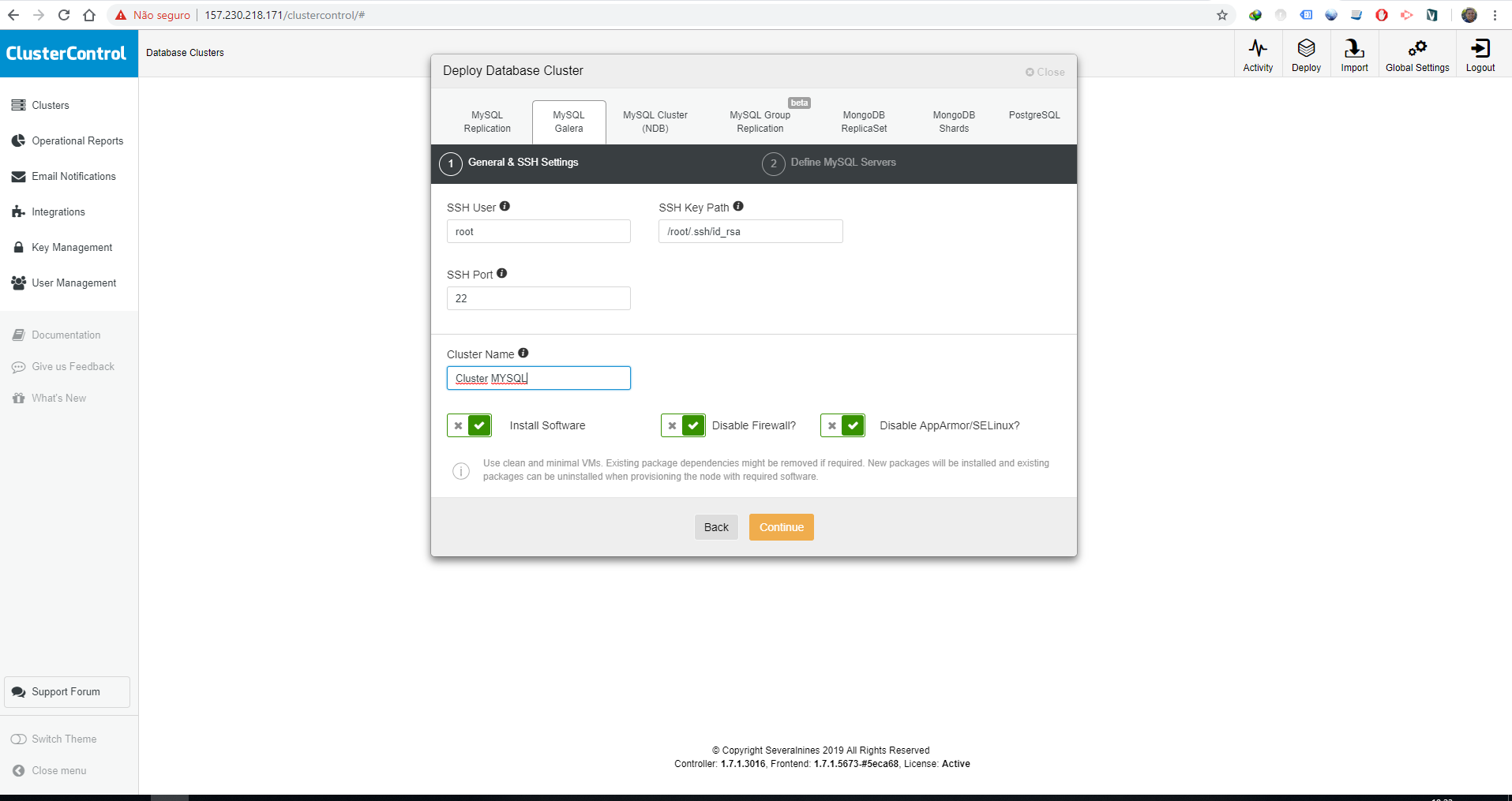 Instalando/configurando cluster MYSQL (galera) multi master com alta ...