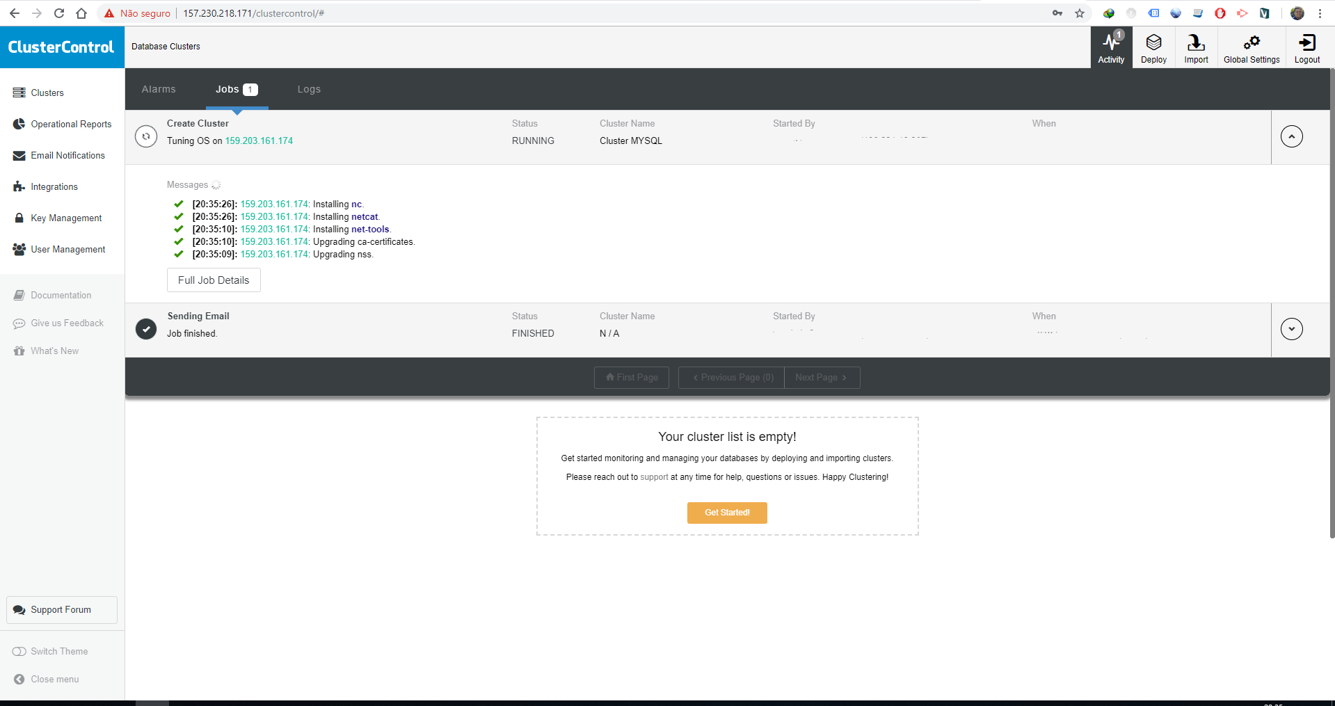 Instalando/configurando cluster MYSQL (galera) multi master com alta ...