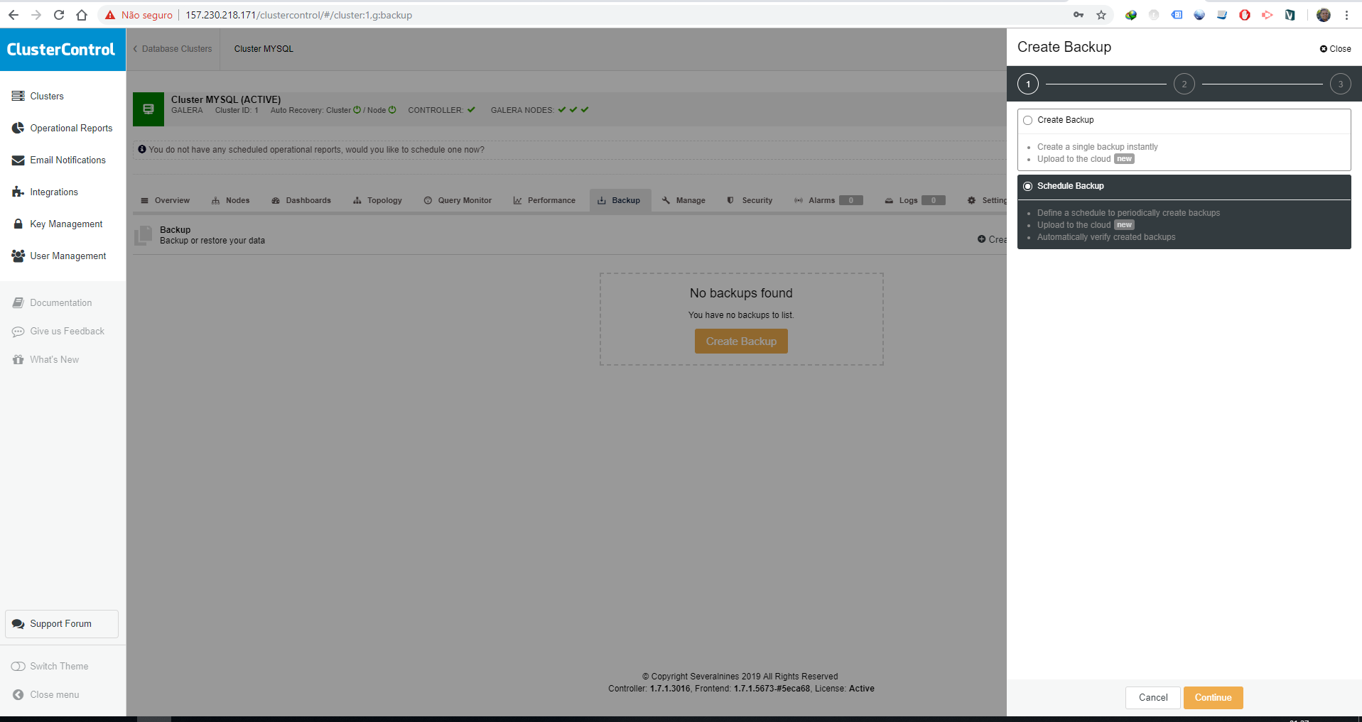Instalando/configurando cluster MYSQL (galera) multi master com alta disponibilidade (HA) e ...