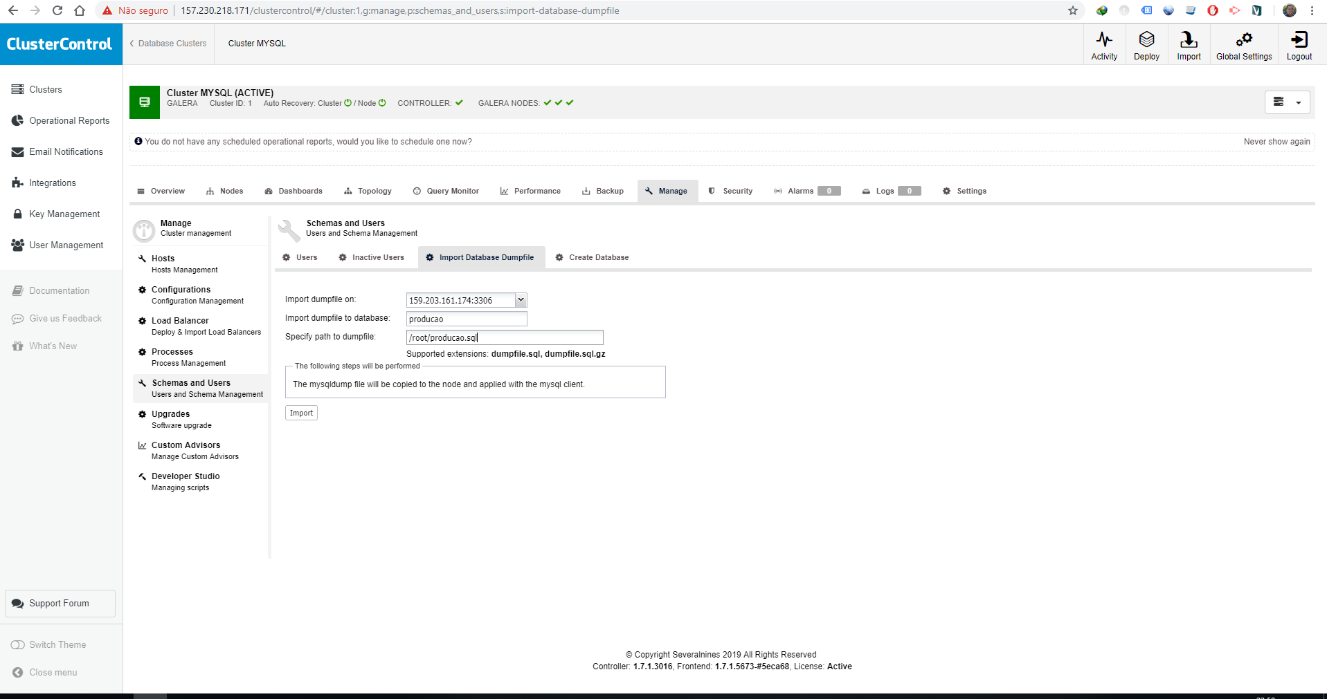 Instalando/configurando cluster MYSQL (galera) multi master com alta ...