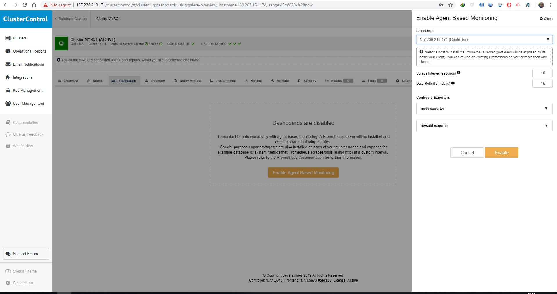 Instalando/configurando cluster MYSQL (galera) multi master com alta disponibilidade (HA) e ...