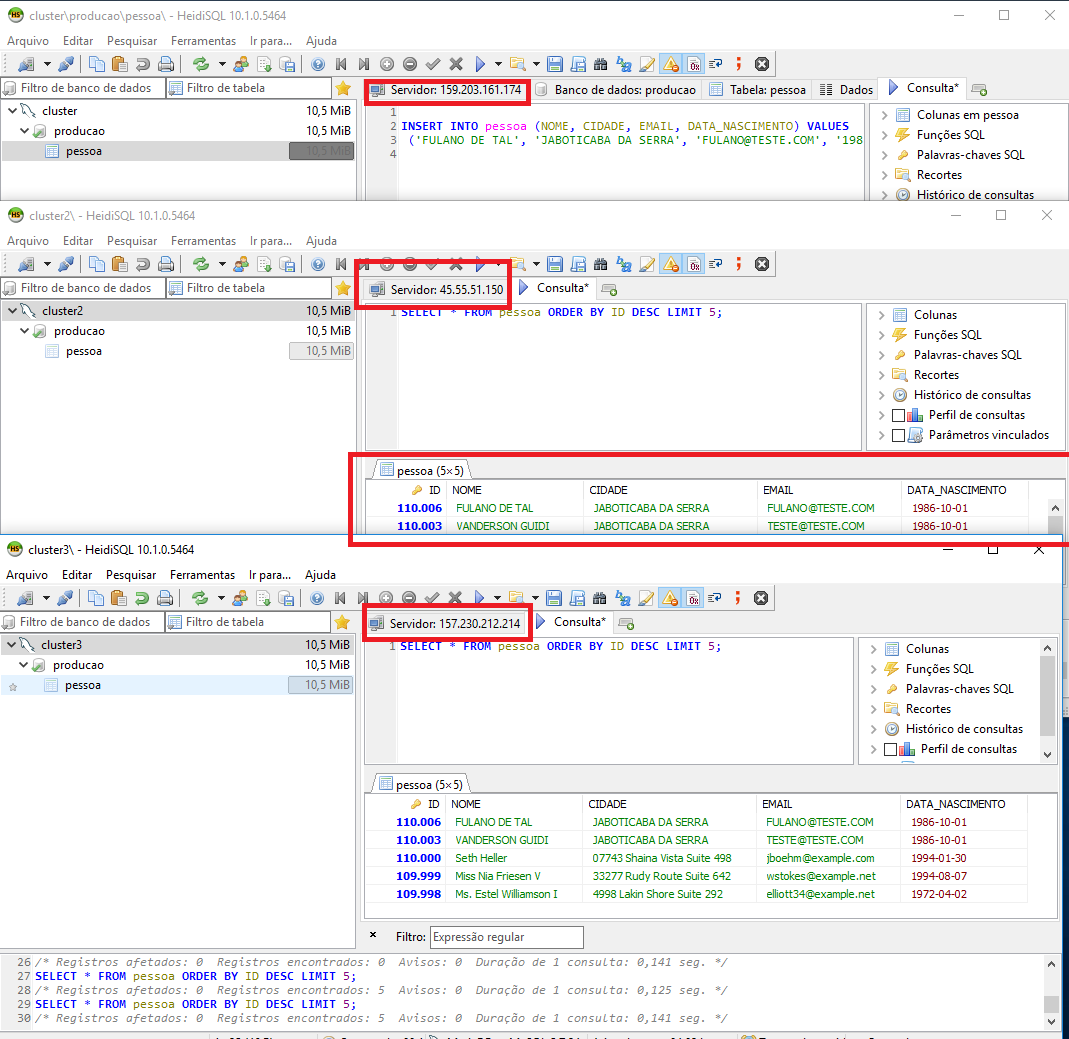 Instalando/configurando cluster MYSQL (galera) multi master com alta ...